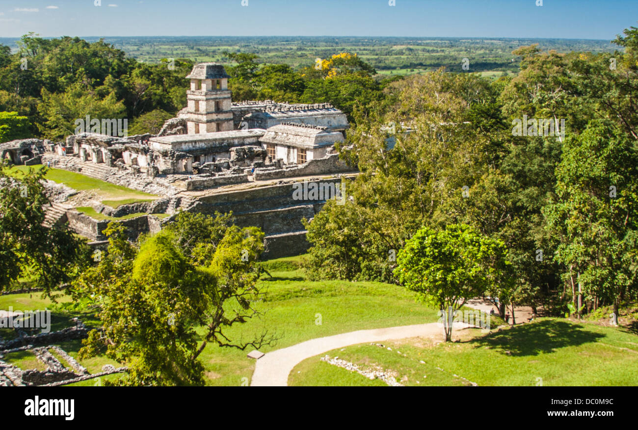 Picture taken in Palenque, Mexico Stock Photo - Alamy