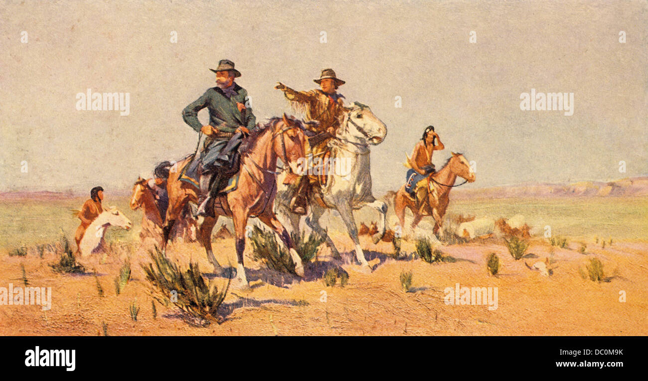 Classic american western landscape hi-res stock photography and images ...