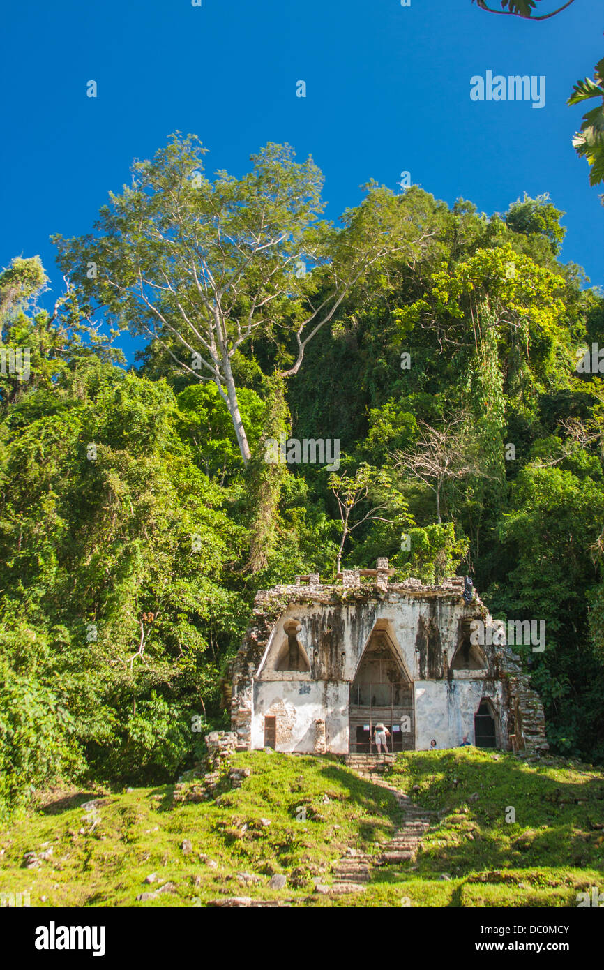 Picture taken in Palenque, Mexico Stock Photo - Alamy