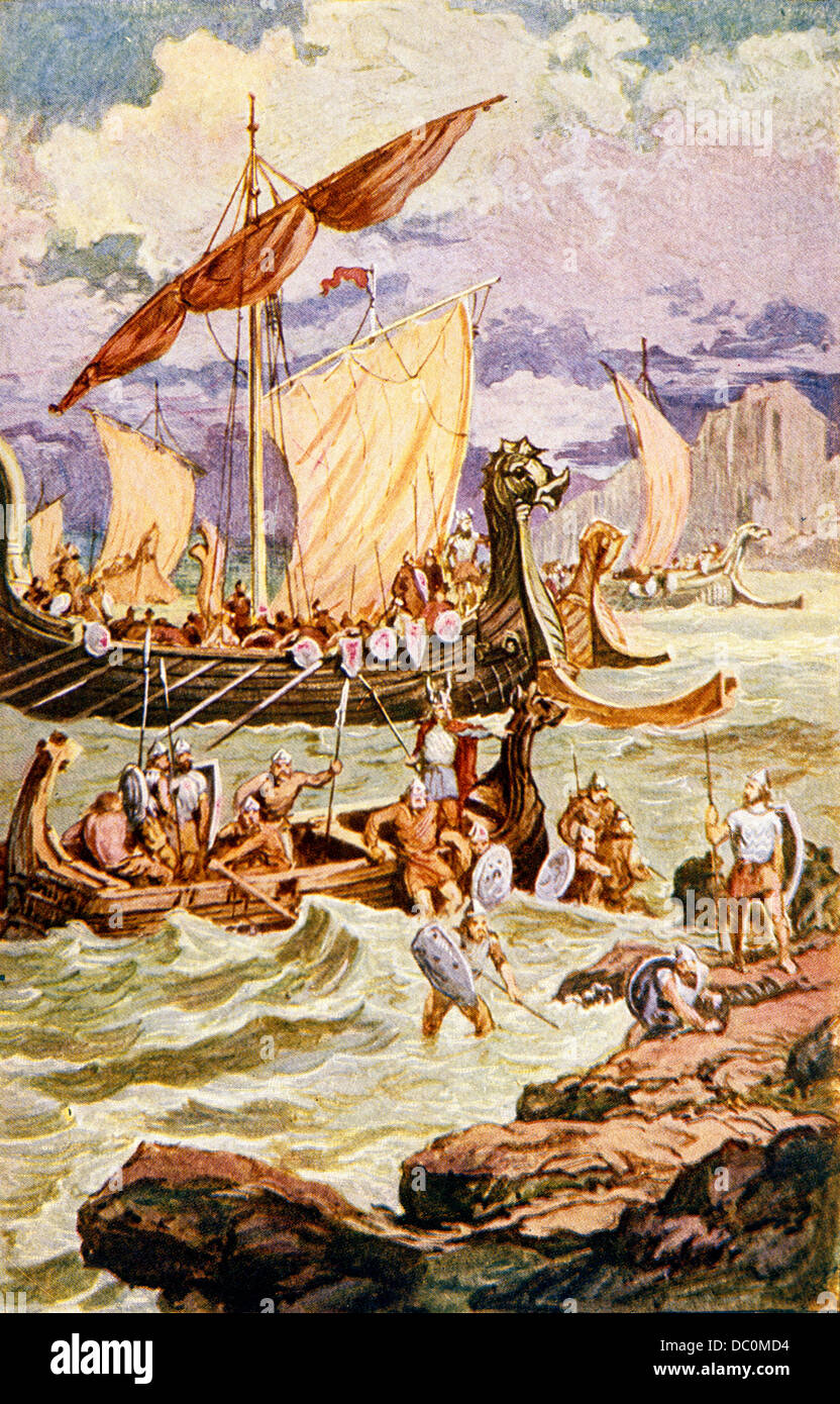 Norsemen hi-res stock photography and images - Alamy