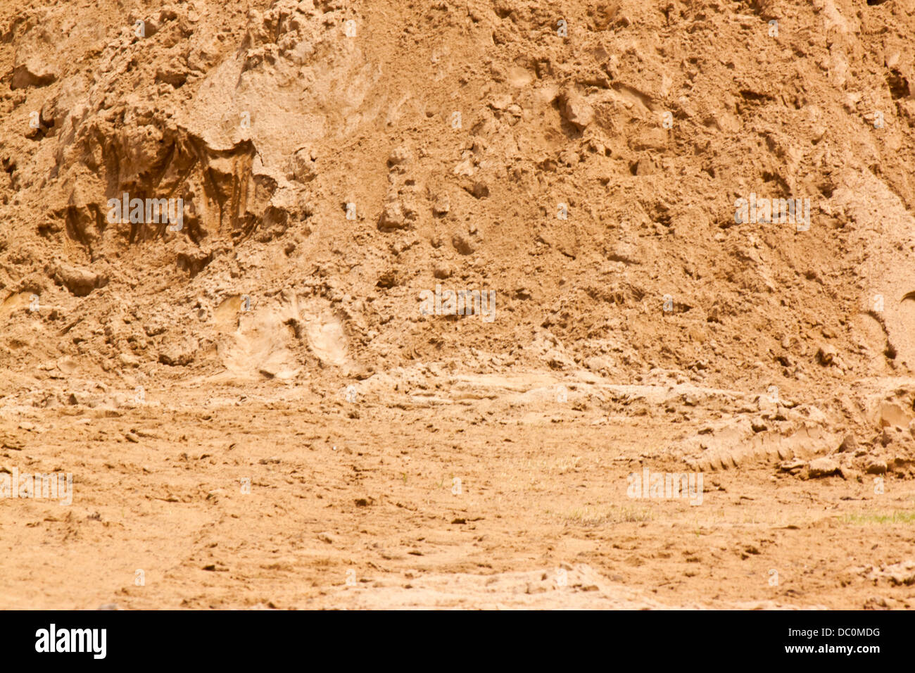 Desert waterfall sand hi-res stock photography and images - Alamy