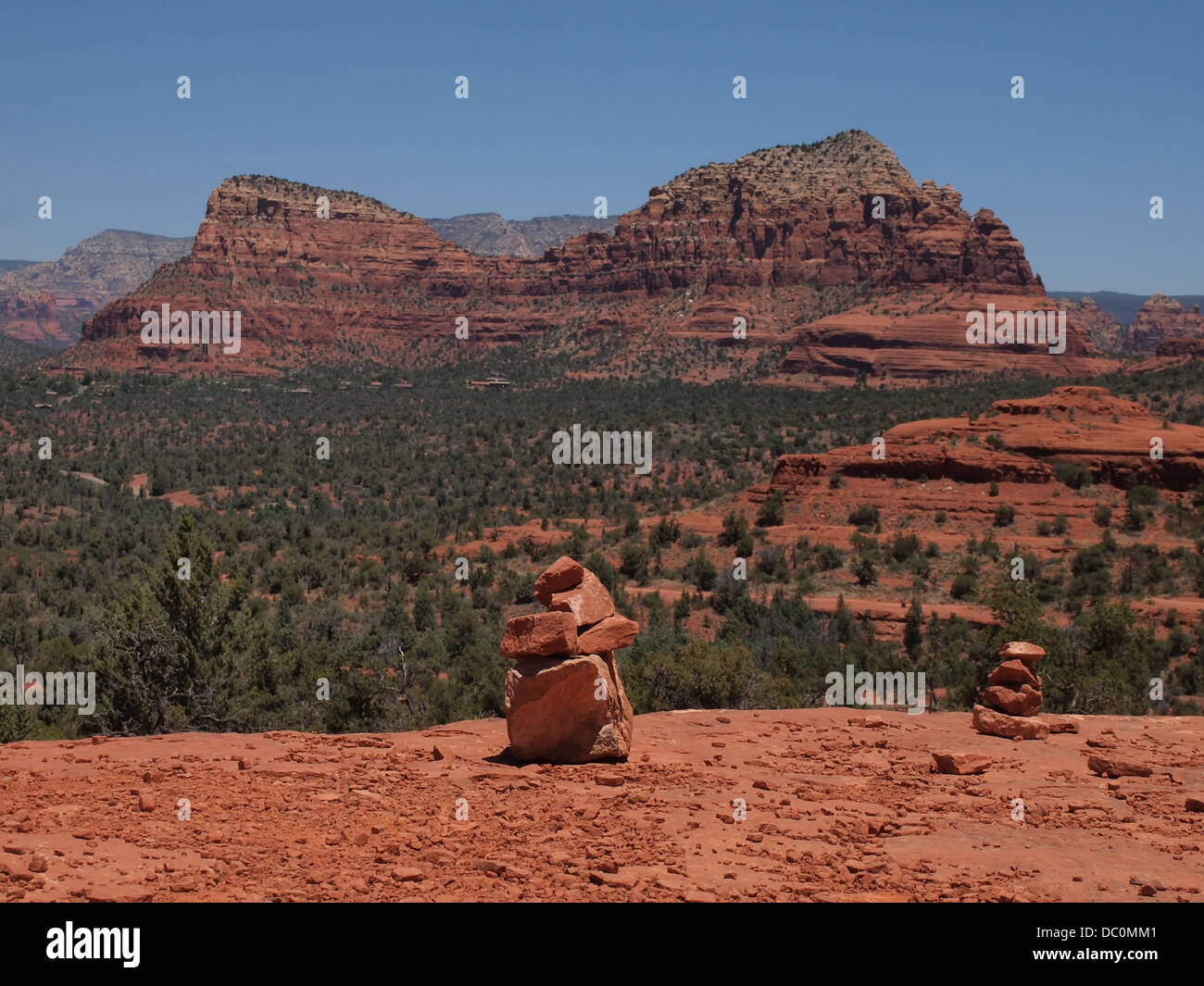 Sedona arizona vortex stones hi-res stock photography and images - Alamy