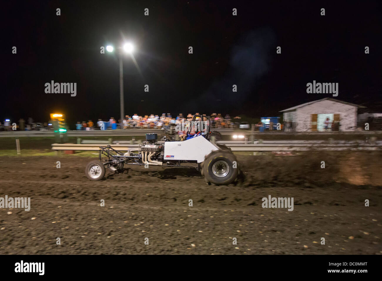 Dunlay, Texas - The Medina Valley Mud Drags, drag races on a short ...