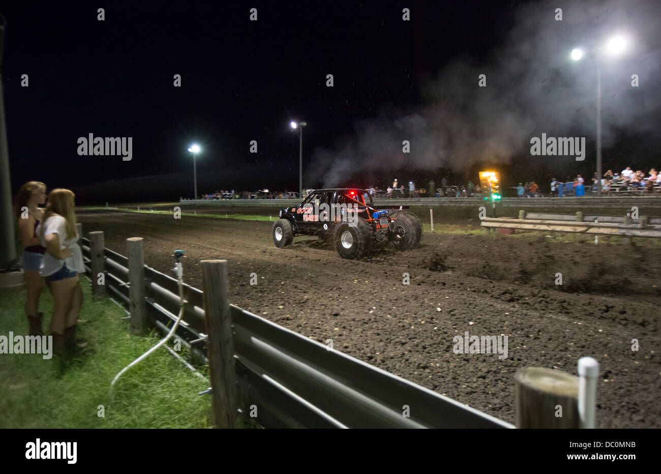 Dunlay, Texas - The Medina Valley Mud Drags, drag races on a short ...
