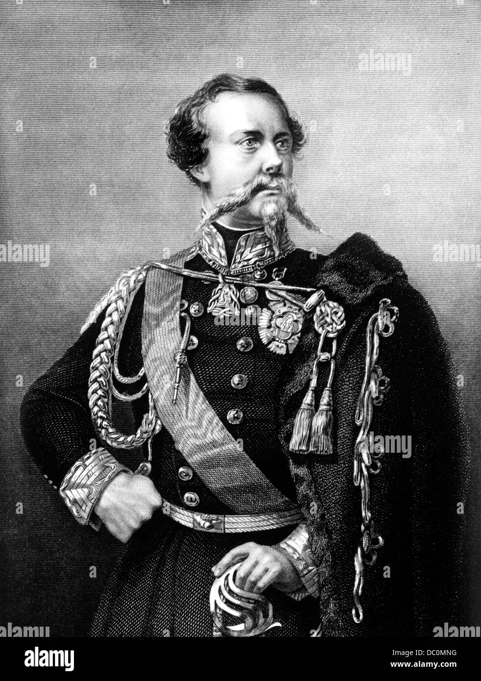 KING VICTOR EMANUEL II OF SARDINIA AND AND UNITED ITALY 1800s 1860s ...