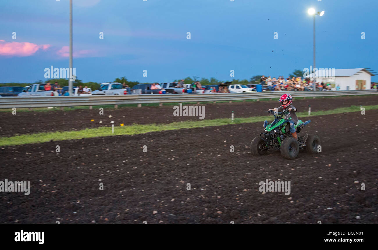 Dunlay, Texas - The Medina Valley Mud Drags, drag races on a short ...