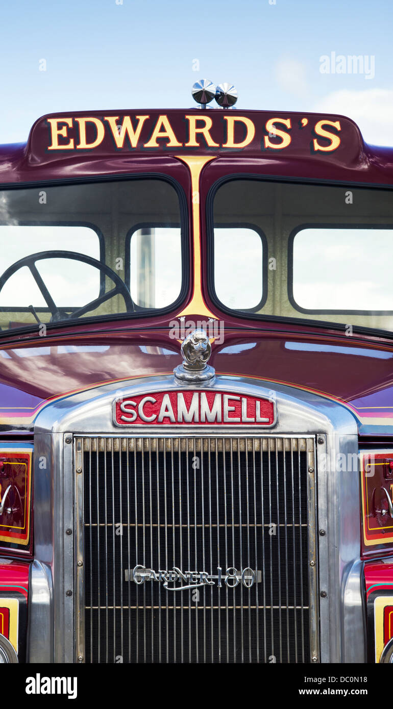 1965 Scammell Highwayman. The Imposter. Scammell Showmans Ballast ...