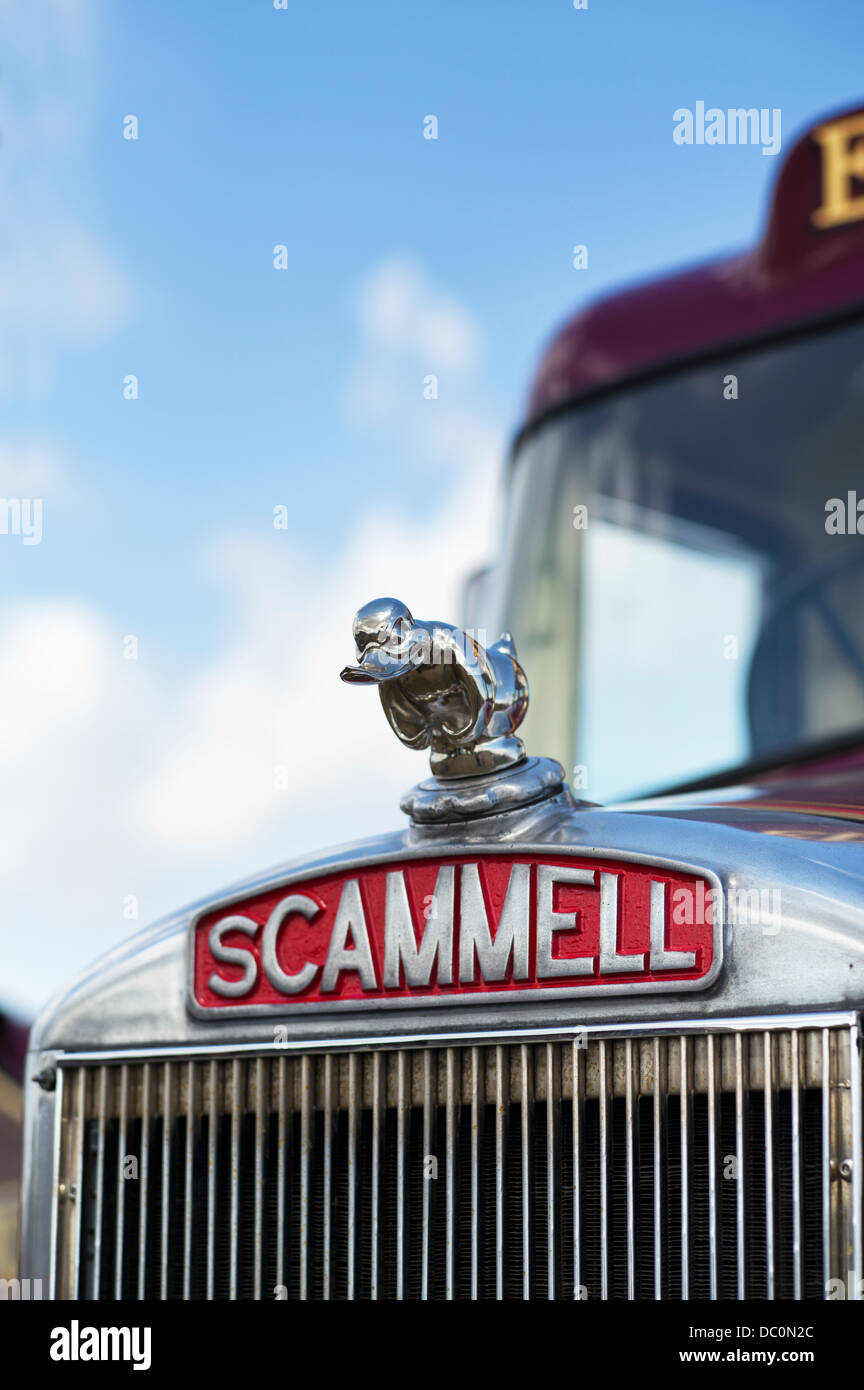 1965 Scammell Highwayman. The Imposter. Scammell Showmans Ballast ...