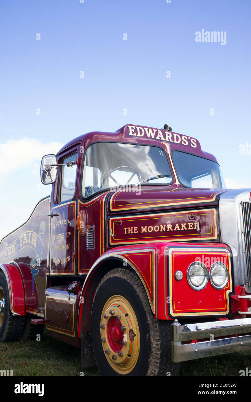Scammell Showmans Ballast Tractor High Resolution Stock Photography and ...