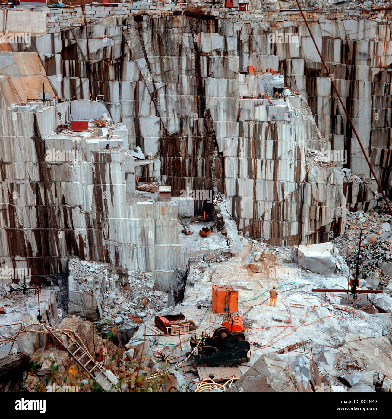 VERMONT MARBLE QUARRY Stock Photo - Alamy