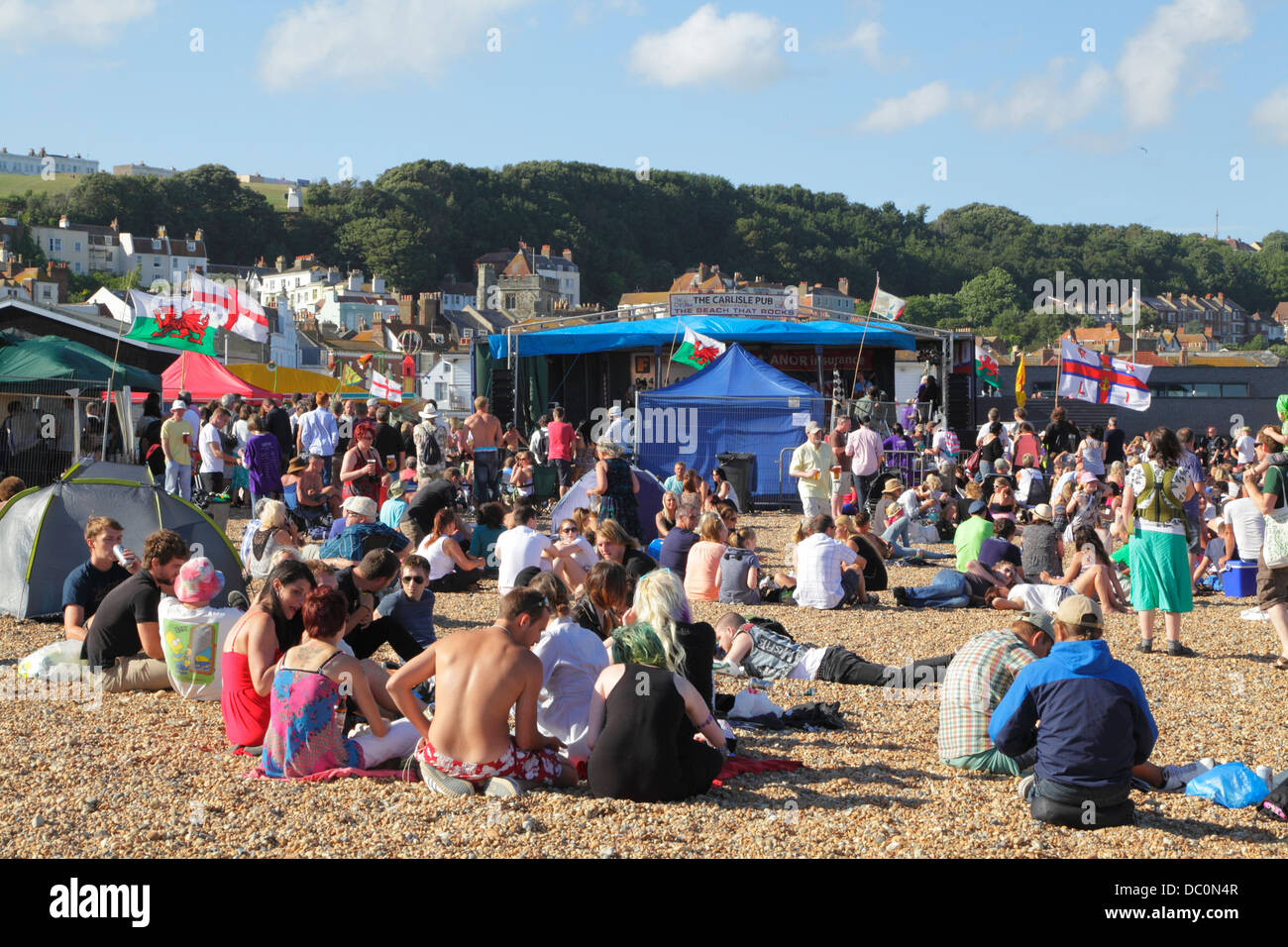 Concert On Beach High Resolution Stock Photography and Images - Alamy