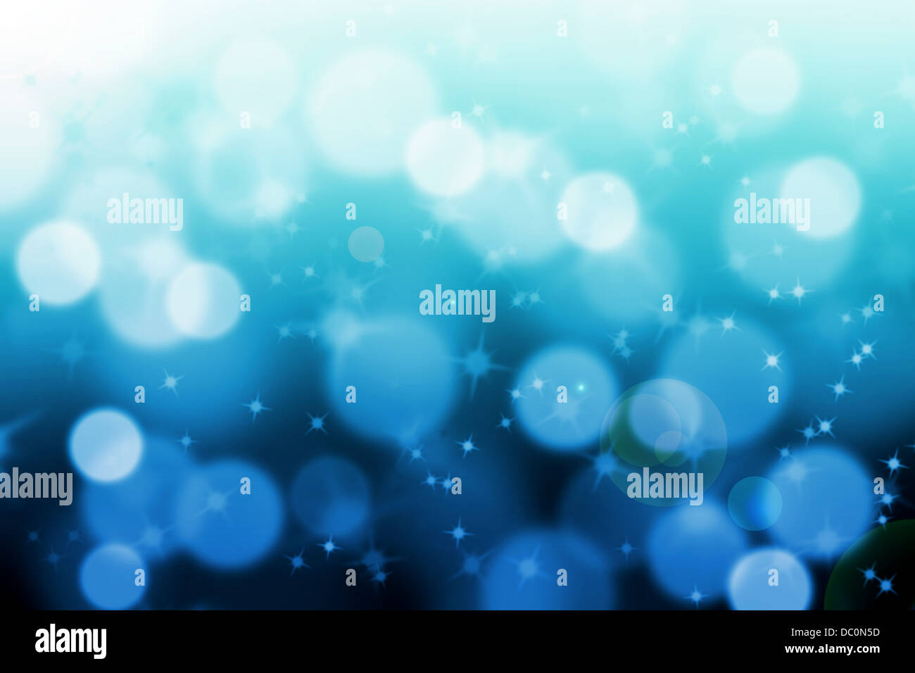 abstract magic bokeh background with glittering stars and flare Stock Photo - Alamy