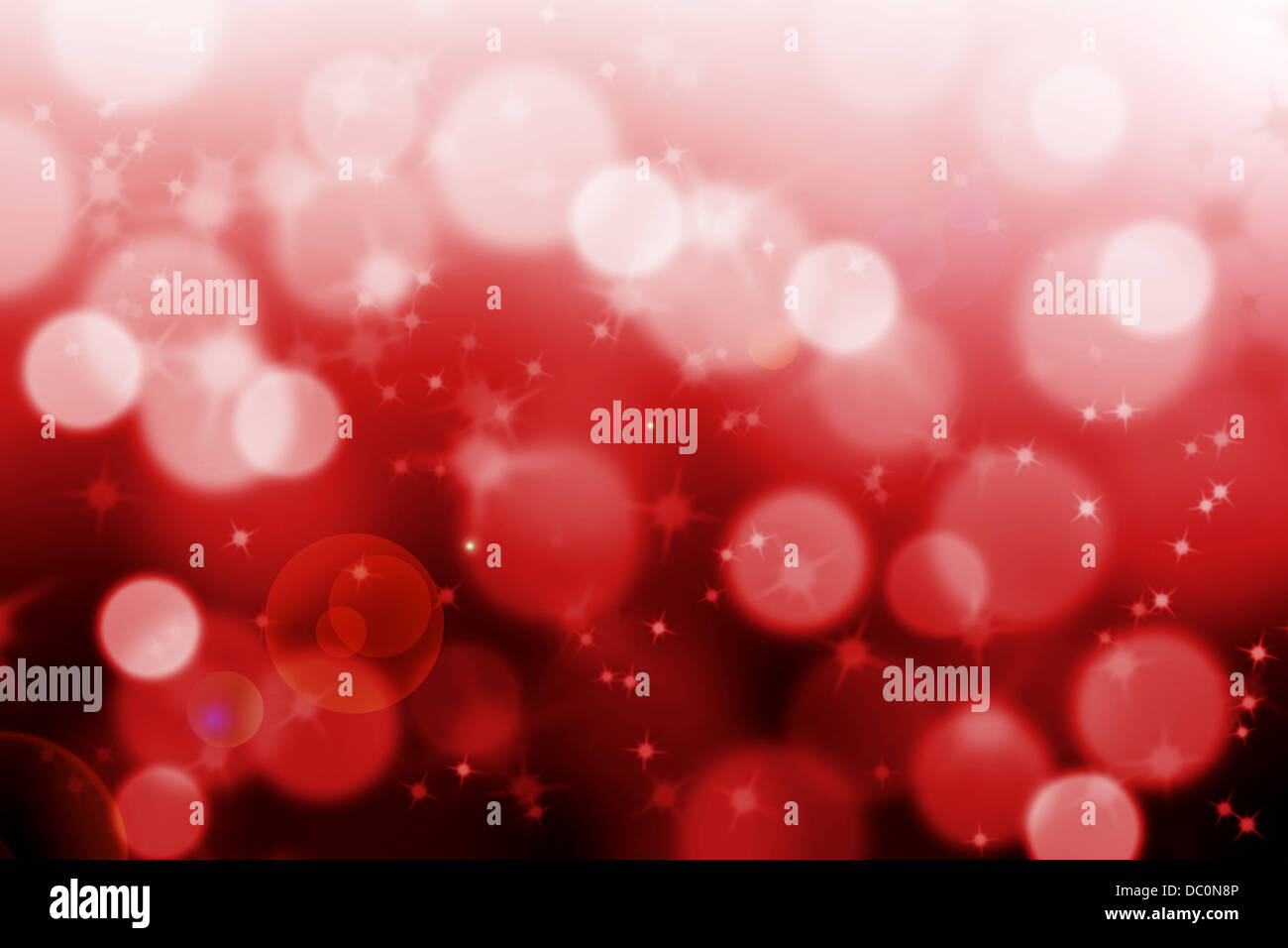 abstract magic bokeh background with glittering stars and flare Stock Photo - Alamy