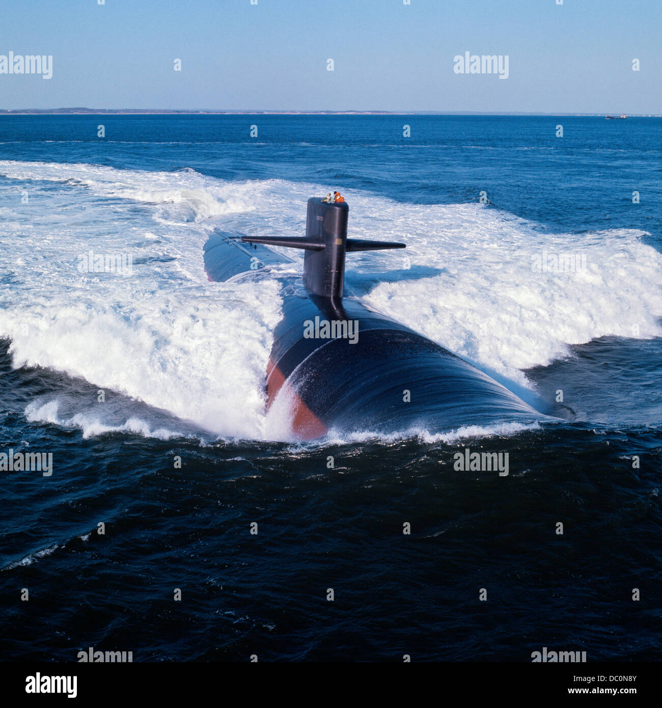 NUCLEAR SUBMARINE USS PHILADELPHIA Stock Photo - Alamy