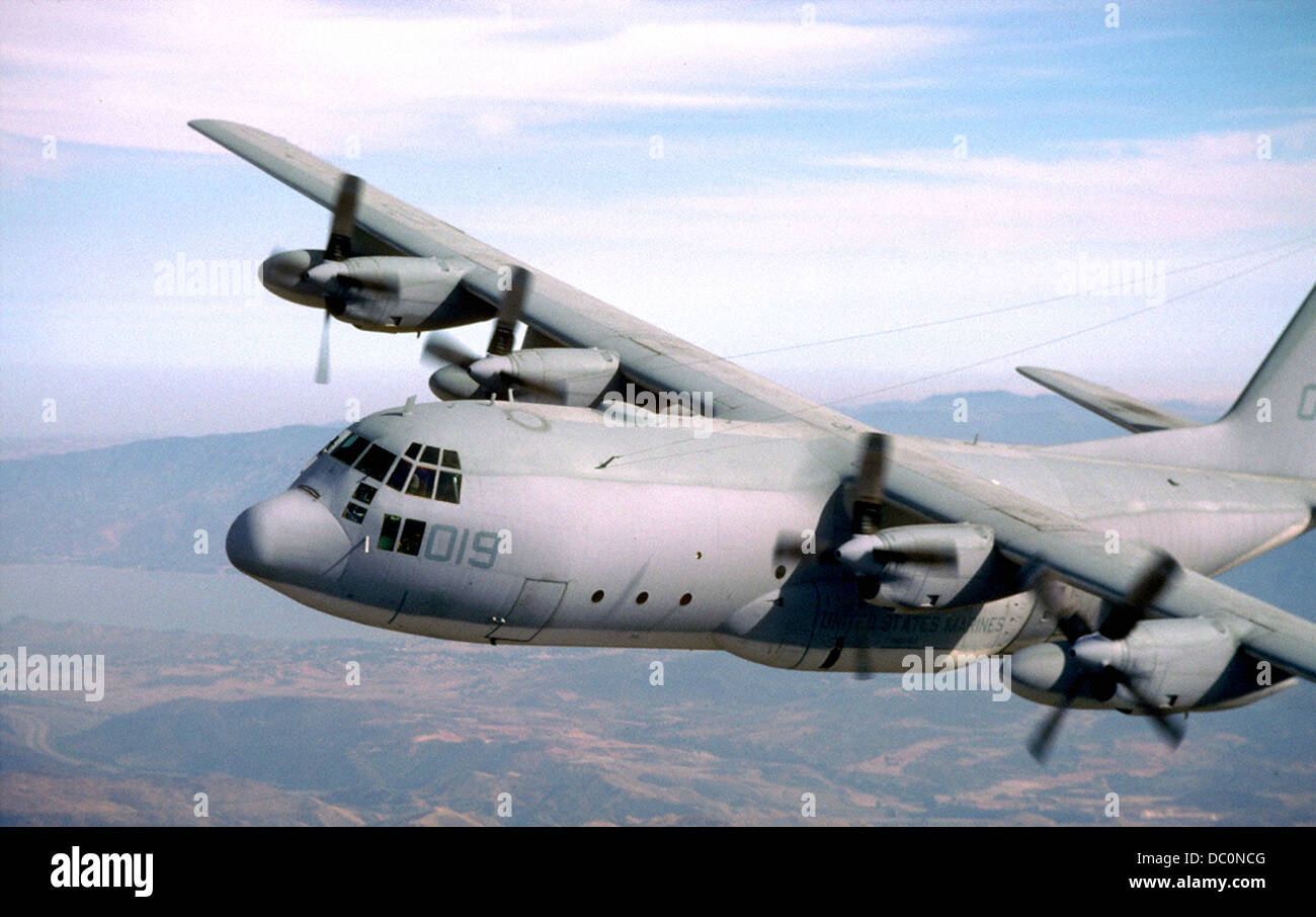USAF C-130H HERCULES AIRCRAFT Stock Photo - Alamy
