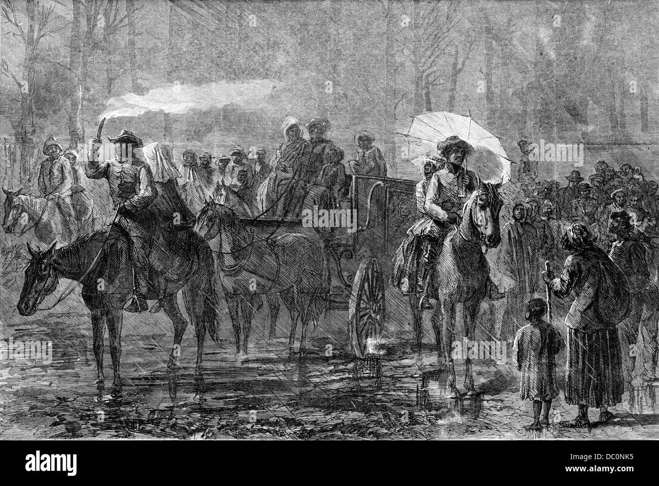 Southern ladies Black and White Stock Photos & Images - Alamy