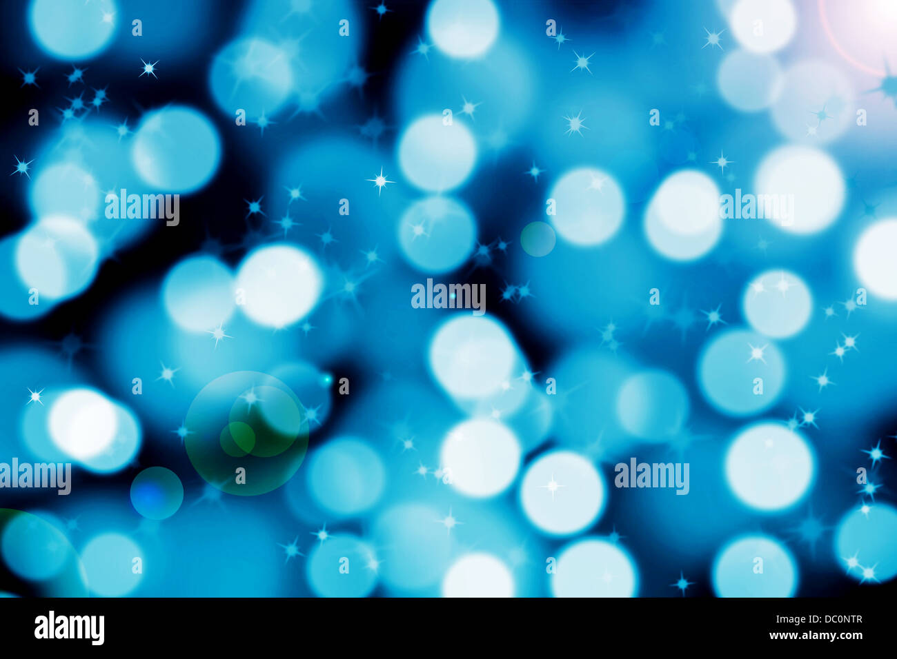 abstract magic bokeh background with glittering stars and flare Stock Photo - Alamy
