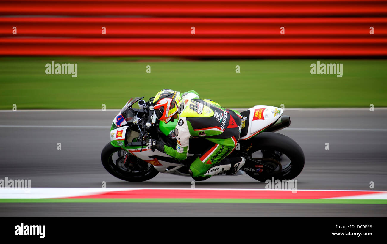 Riccardo Russo - Puccetti Racing Kawasaki Stock Photo - Alamy
