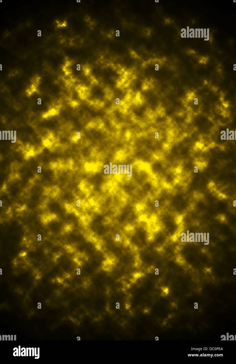 abstract background with yellow magic cloud flame Stock Photo - Alamy