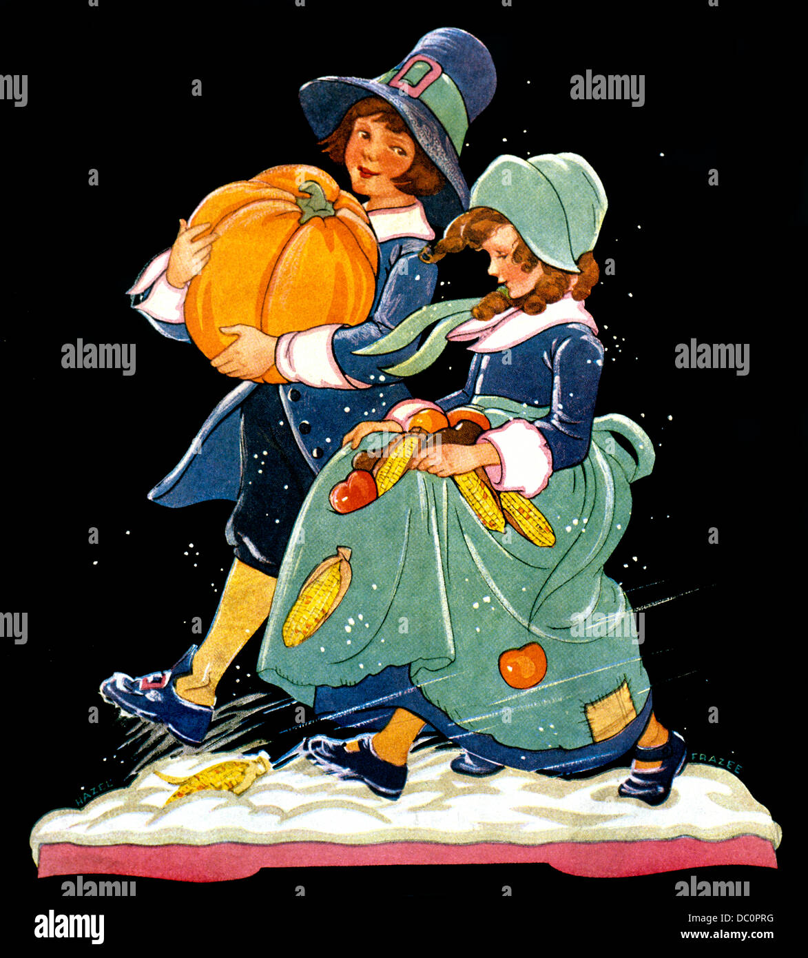 Pilgrims hi-res stock photography and images - Alamy