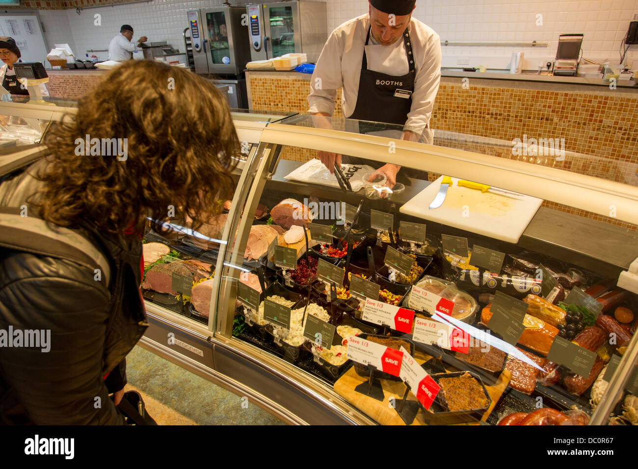 Supermarket delicatessen hi-res stock photography and images - Alamy
