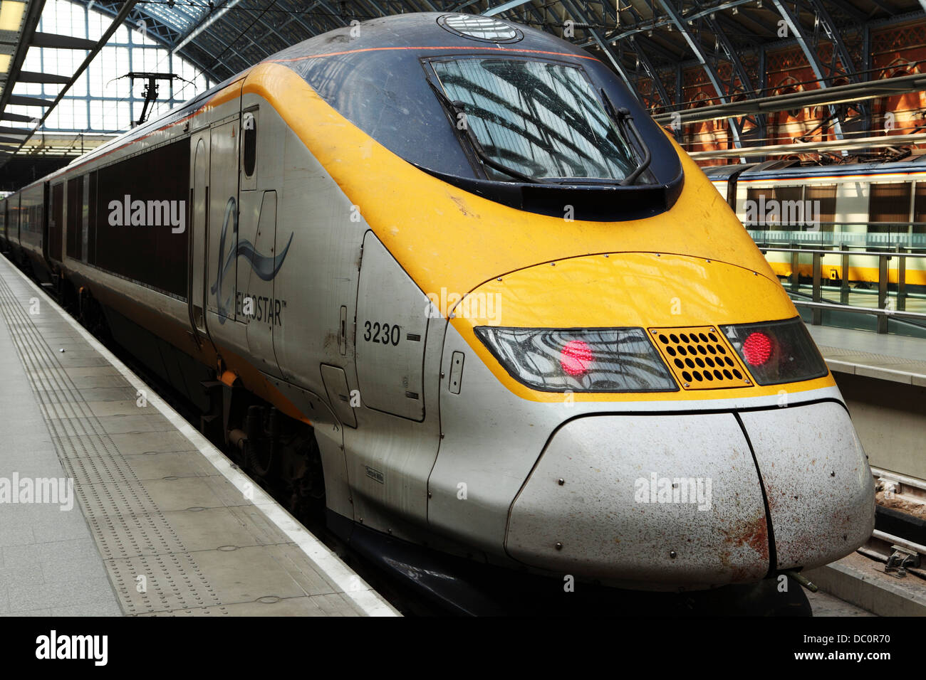 A Eurostar locomotive Stock Photo - Alamy