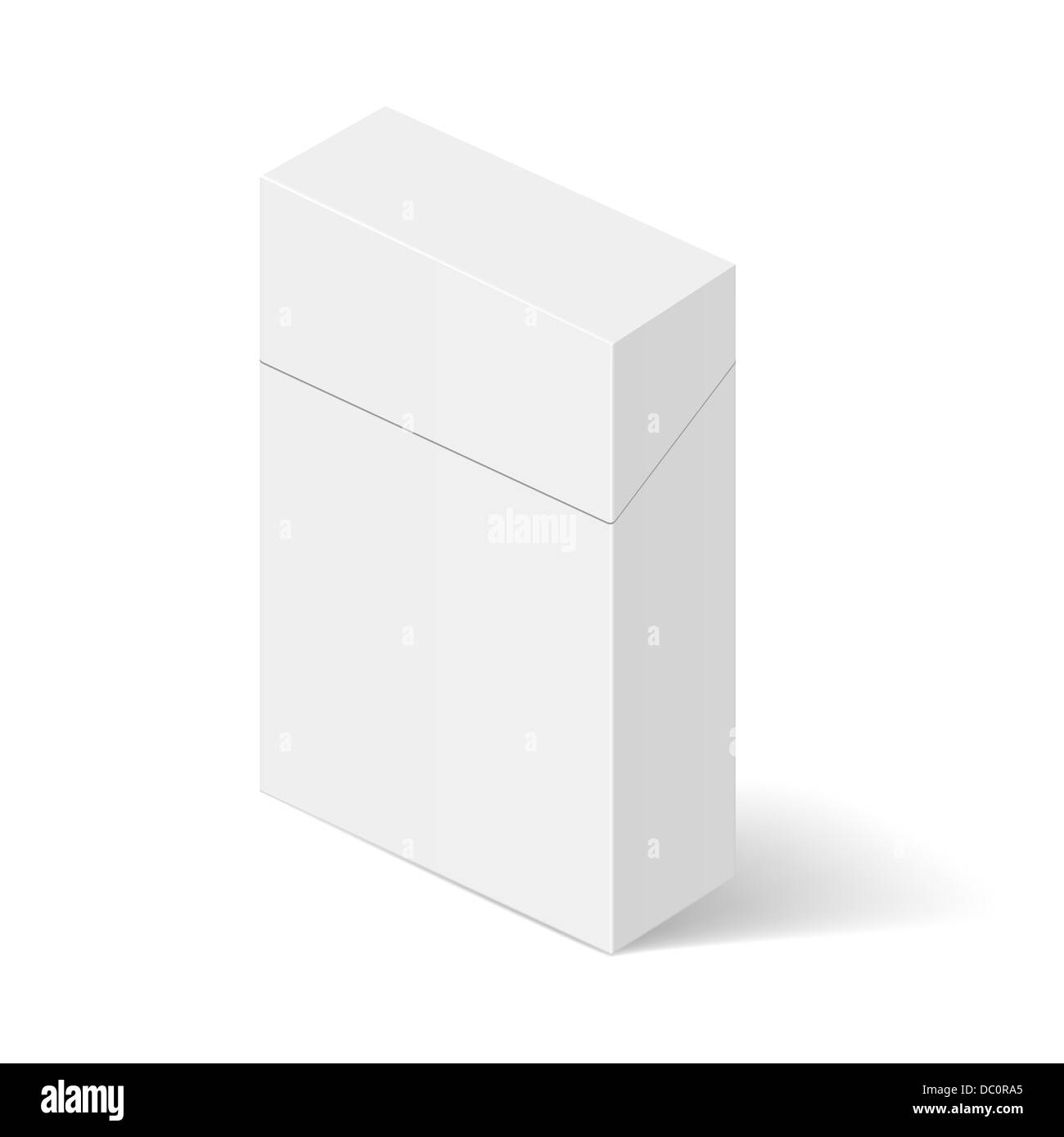 Cigarette pack warning Black and White Stock Photos & Images - Alamy