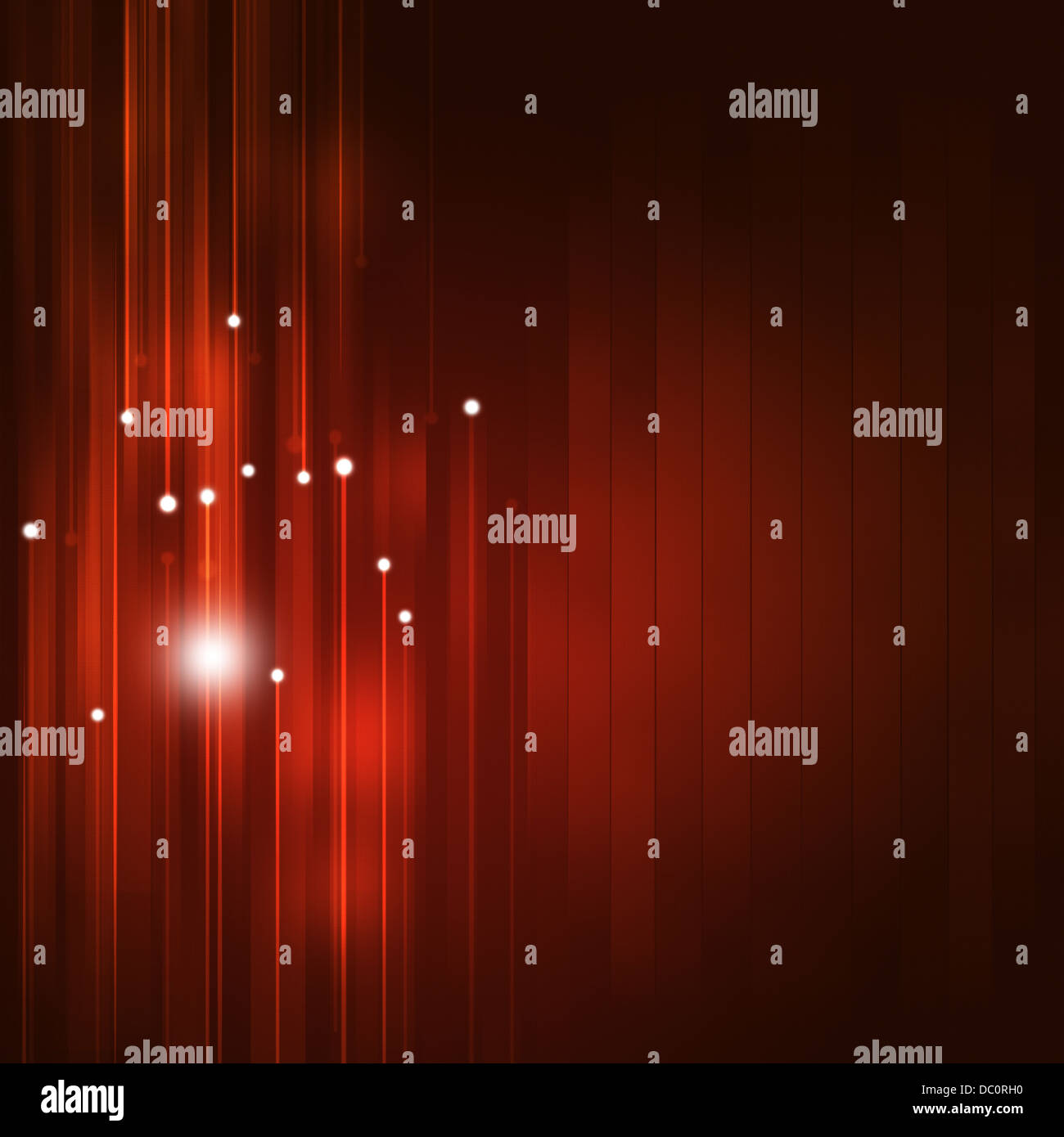 abstract red business and technology background Stock Photo - Alamy