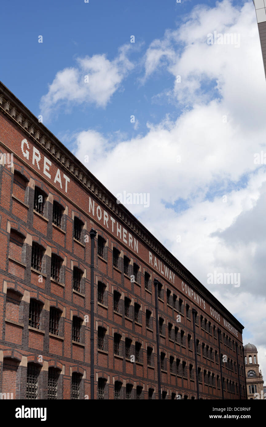 Great northern railway goods warehouse hi-res stock photography and ...