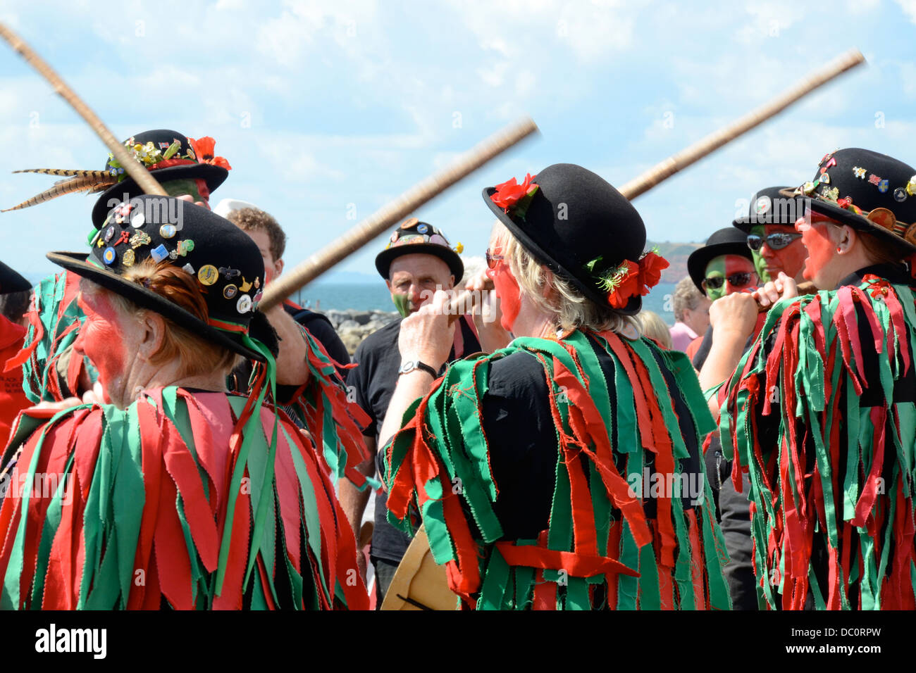 Morris Dancers England Stock Photos & Morris Dancers England Stock ...