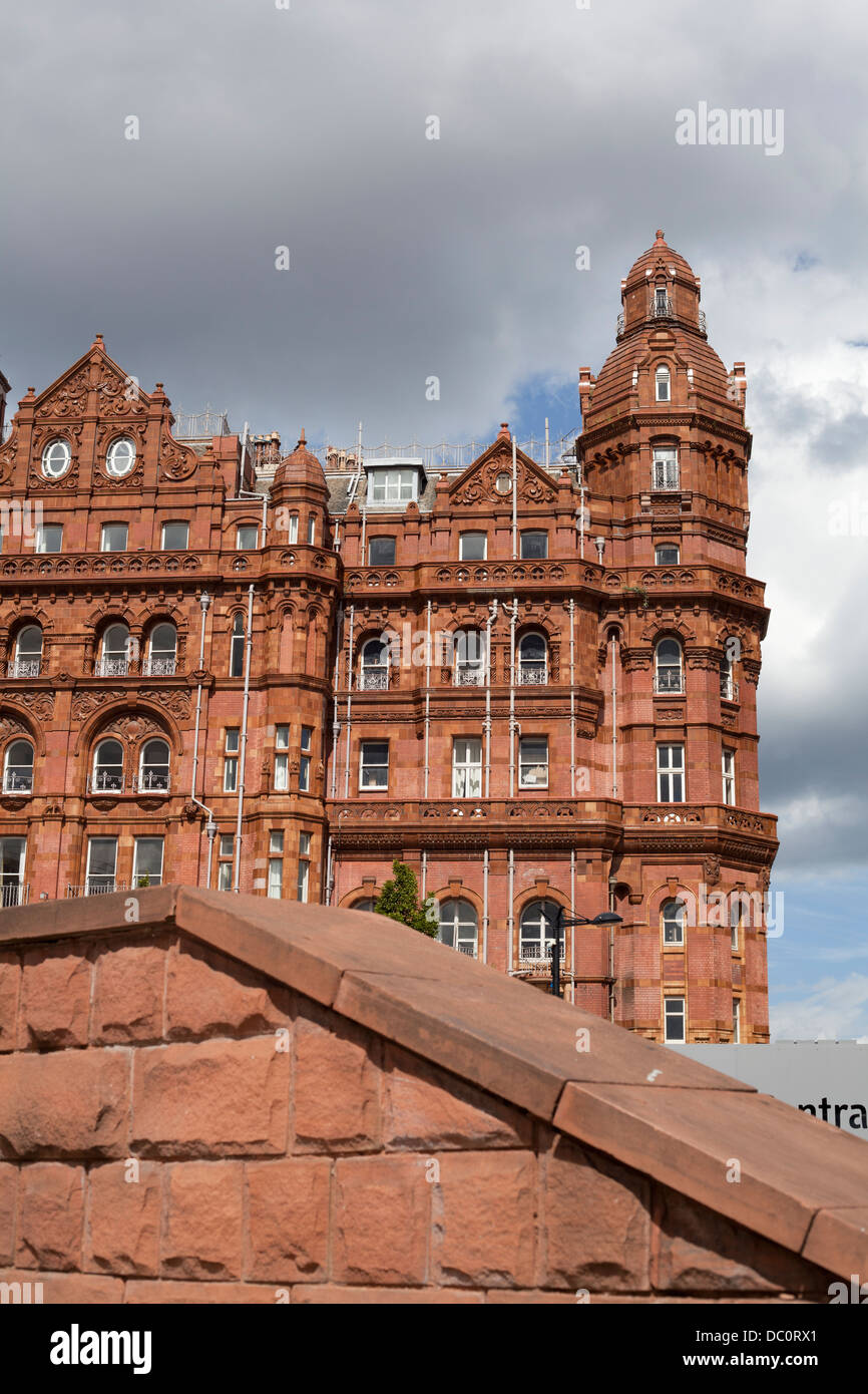 The Midland Hotel Manchester Stock Photo - Alamy