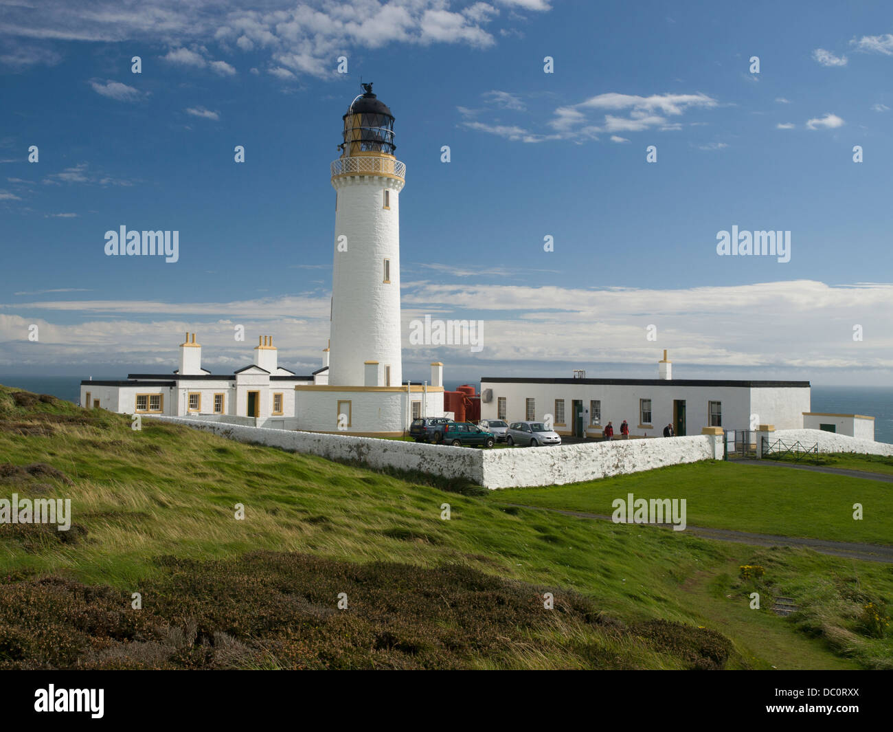 Mull Of Galloway Lighthouse High Resolution Stock Photography and ...
