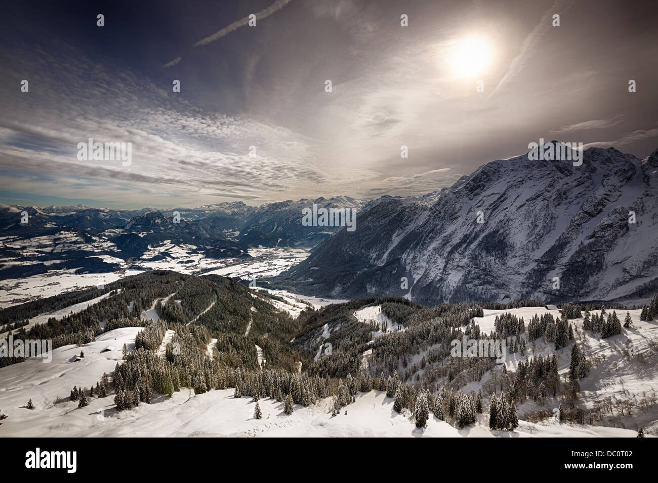 Bavarian Alps, Berchtesgadener Land, Germany Stock Photo - Alamy