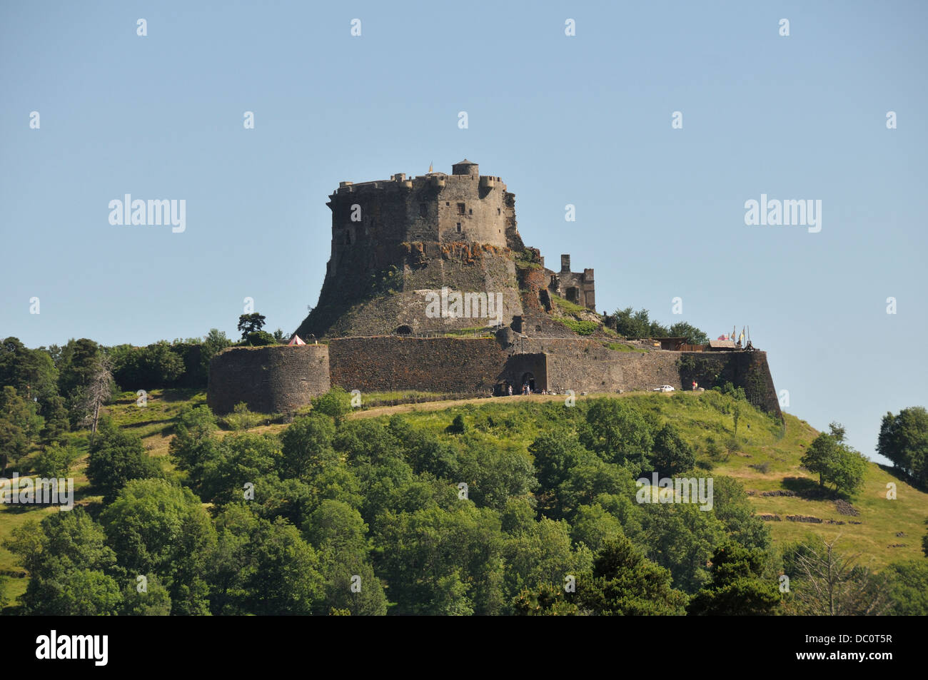 Chateau de Murol, Auvergne, France Stock Photo - Alamy
