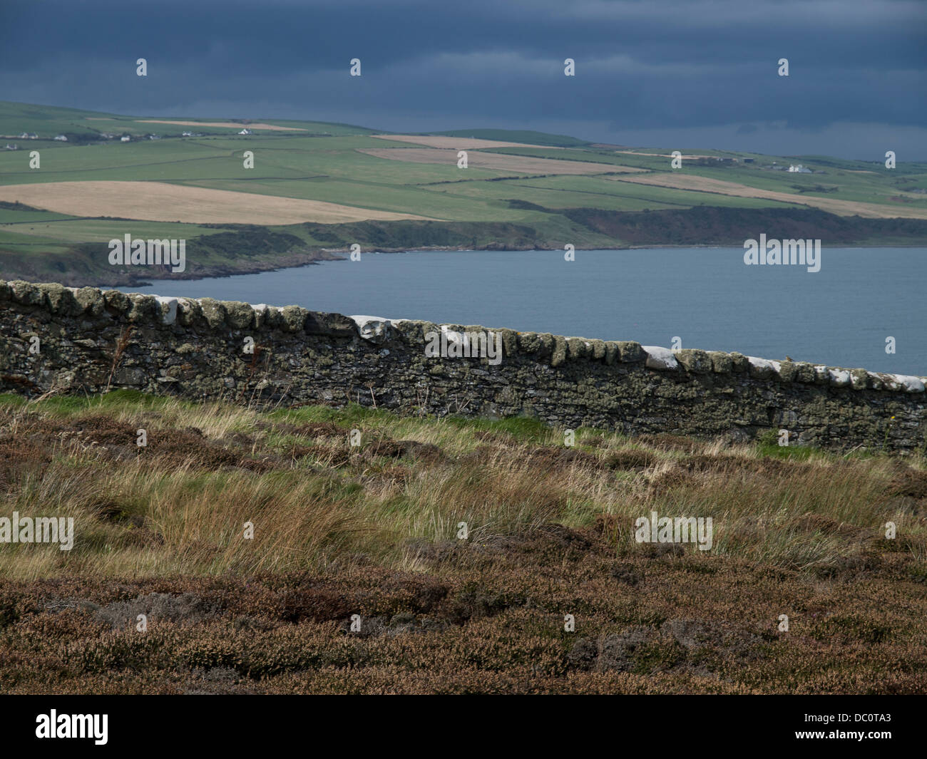 Mull of Galloway Luce Bay Stock Photo - Alamy