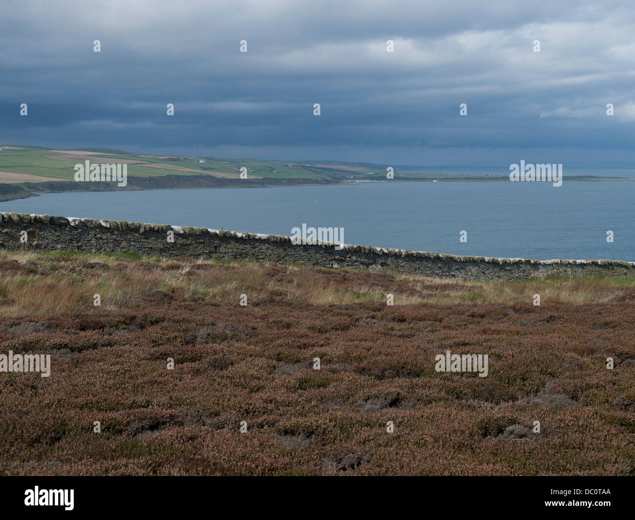 Mull of Galloway Luce Bay Stock Photo - Alamy