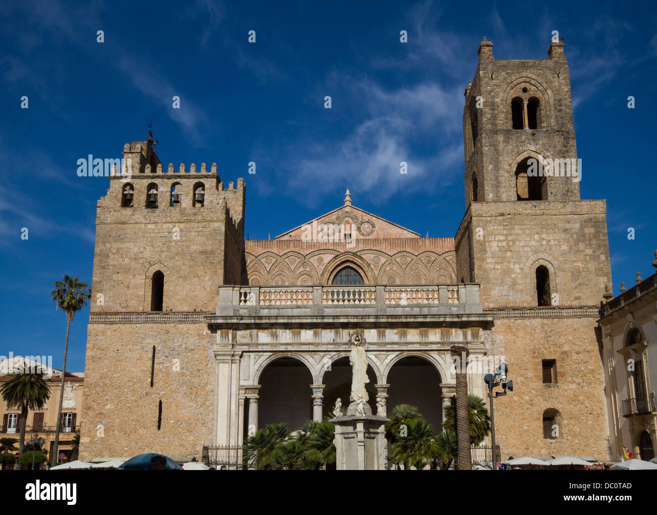 Sicily cathedral of monreale hi-res stock photography and images - Alamy