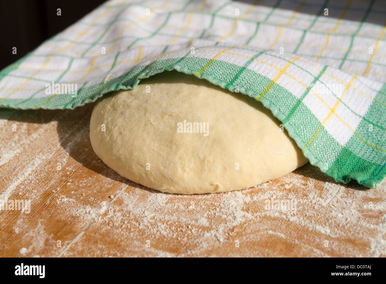 Dough made from white hi-res stock photography and images - Alamy