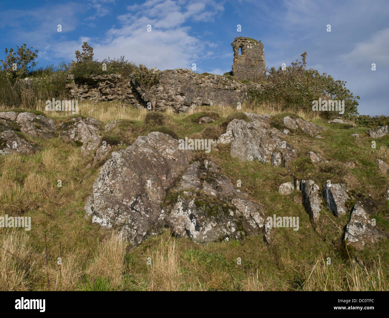 Ardstinchar Castle Ballantrae Stock Photo - Alamy