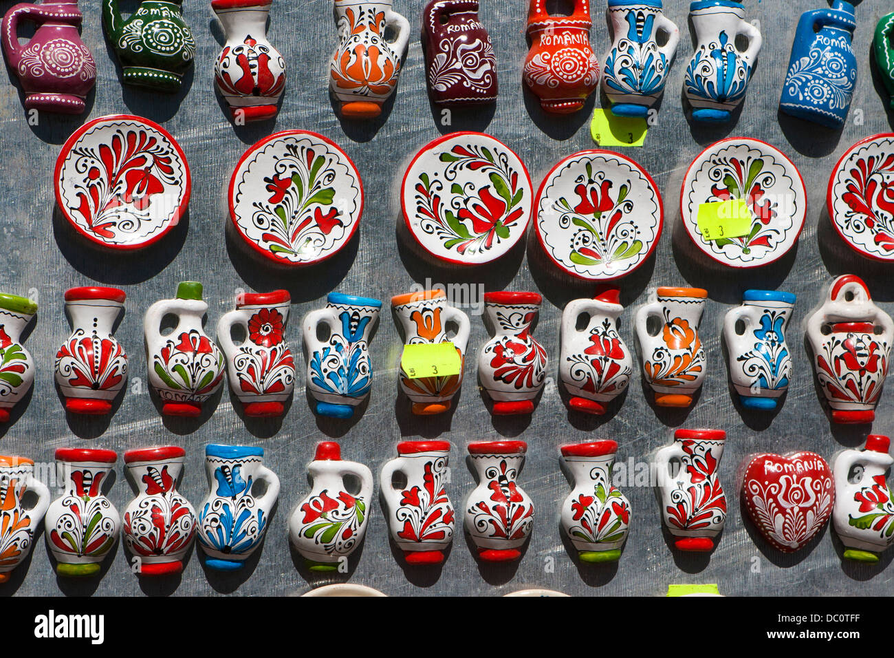 Fridge magnets made from ceramic Stock Photo - Alamy