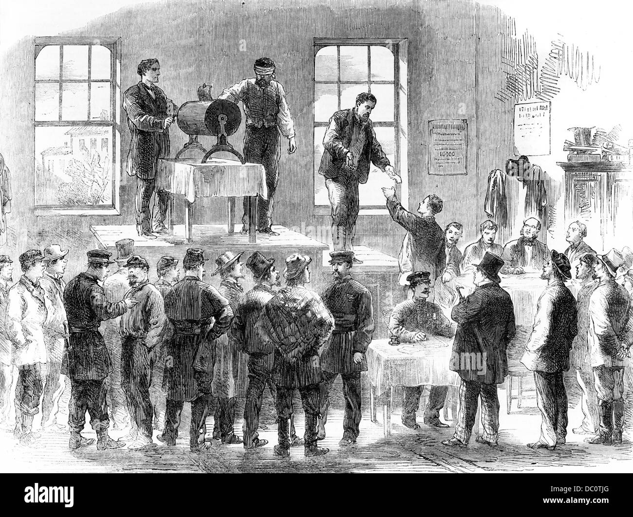 1860s new york hi-res stock photography and images - Alamy