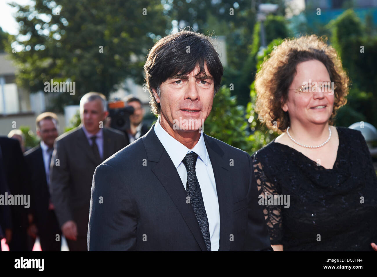 Berlin, Germany. 06th August, 2013.Joachim Loew - coach of the German ...