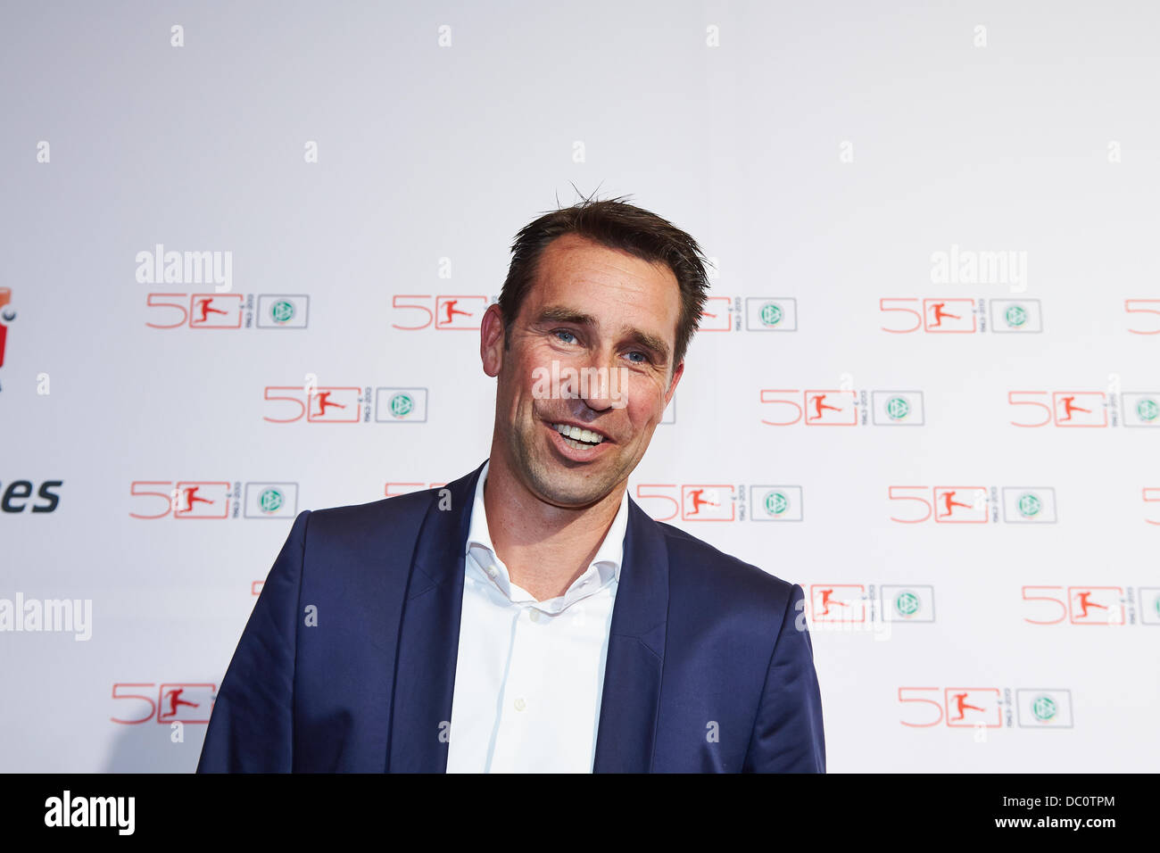 Berlin, Germany. 06th August, 2013.Michael Preetz on the Red Carpet at ...