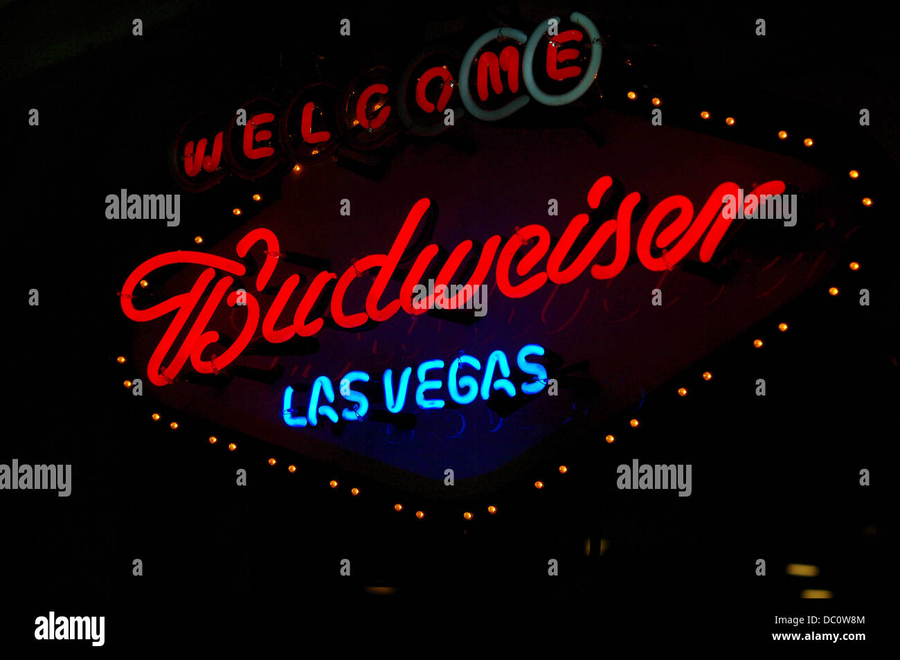 Famous iconic neon sign board hi-res stock photography and images - Alamy