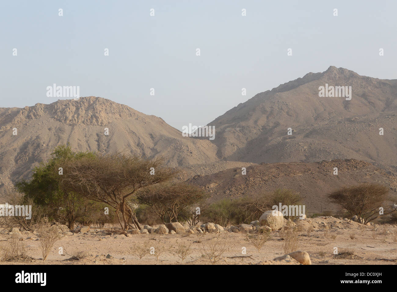 Al hajar mountains range hi-res stock photography and images - Alamy
