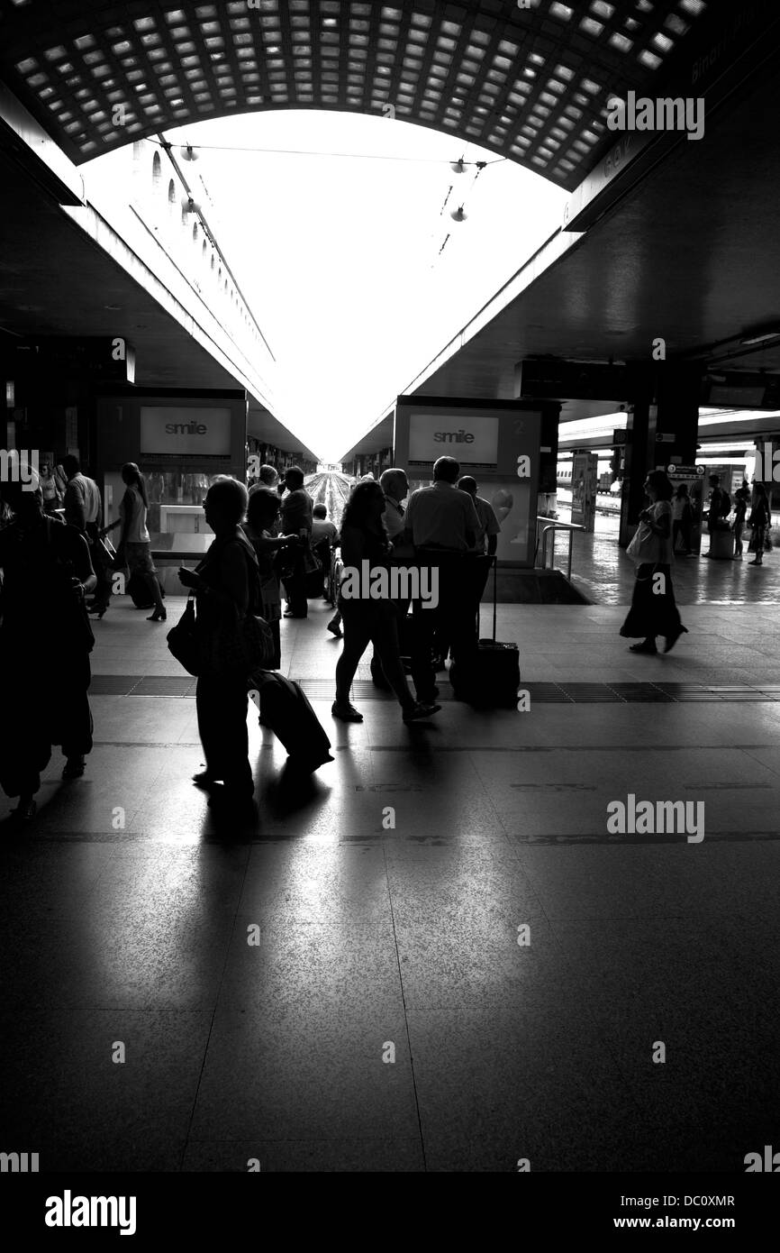 High speed train motion Black and White Stock Photos & Images - Alamy