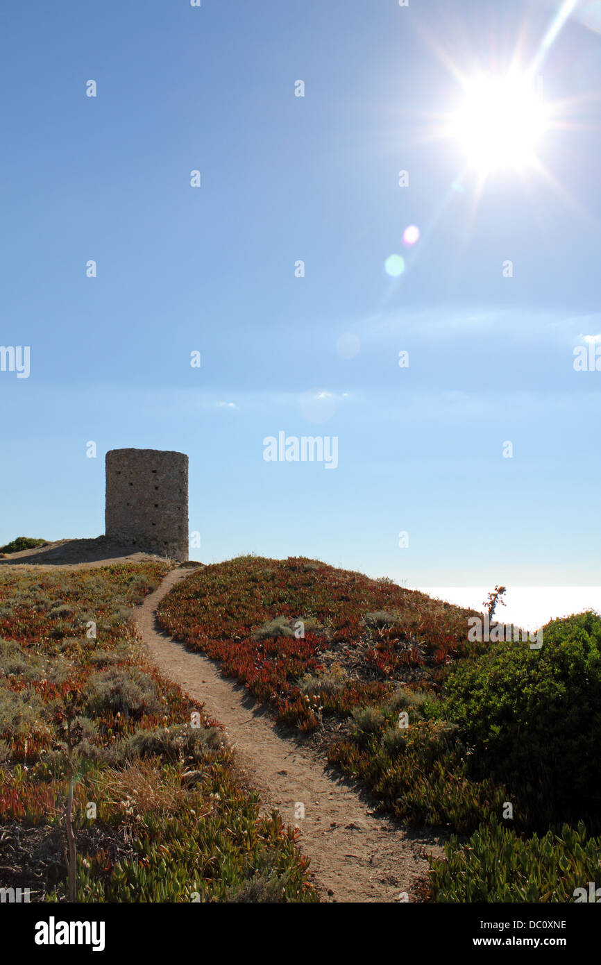 Punta di Spanu is a protected natural coastal area in the municipality ...