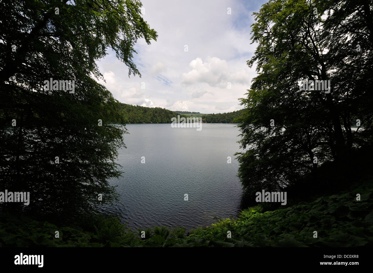 Lac de pavin hi-res stock photography and images - Alamy