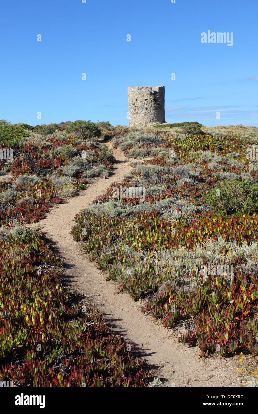 Punta di Spanu is a protected natural coastal area in the municipality ...
