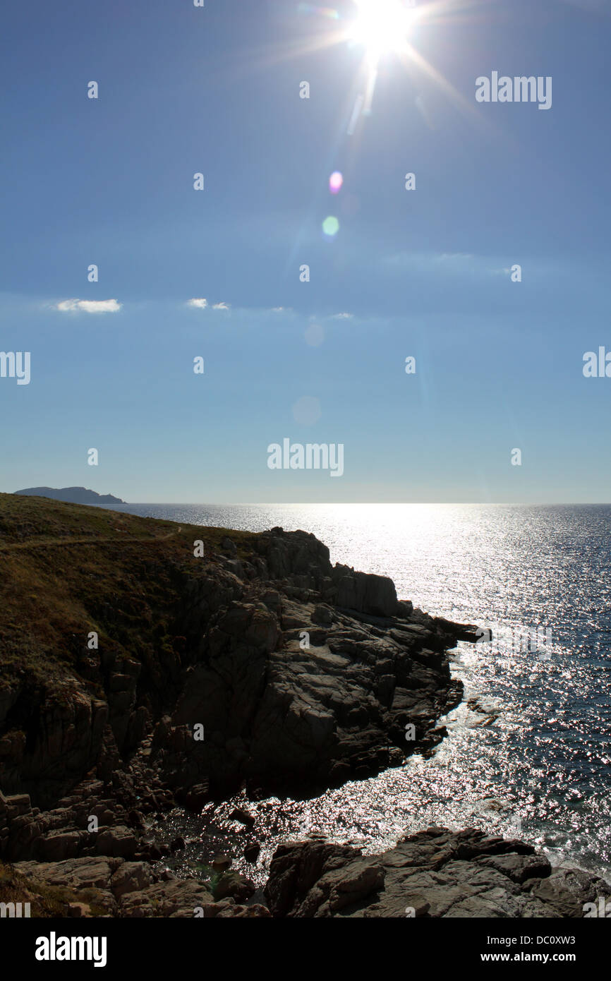 Punta di Spanu is a protected natural coastal area in the municipality ...